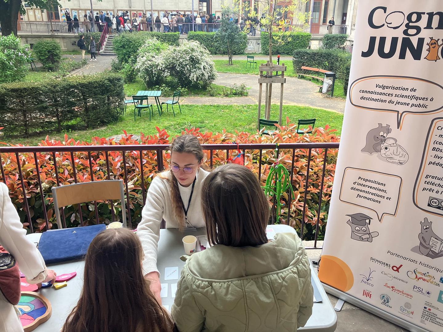 Forum des Sciences Cognitives 2023 | Cogni'Junior